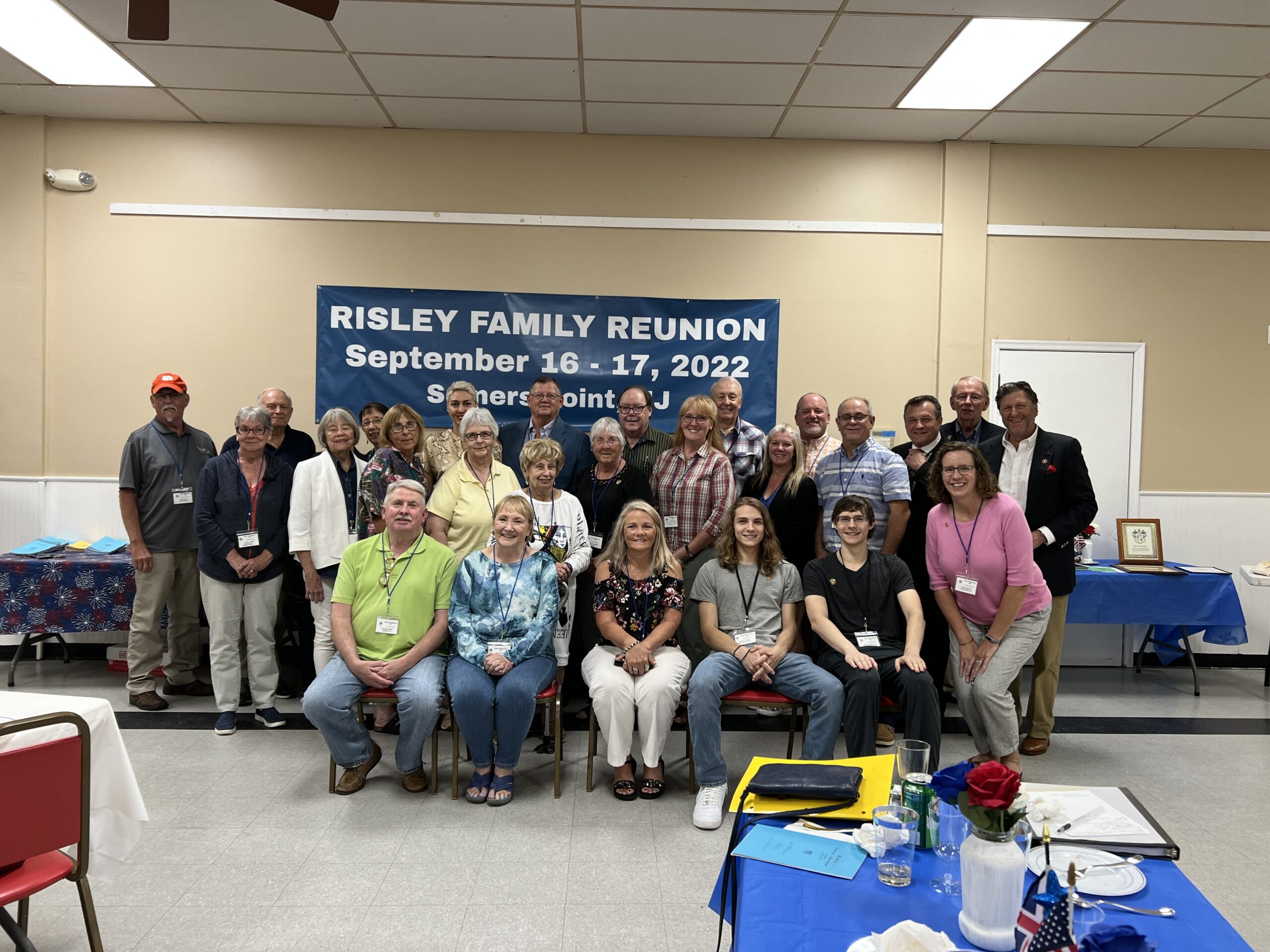 Risley Family Association
